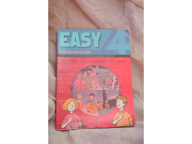 EASY 4 - Engleski jezik - udzbenik za 4. razred