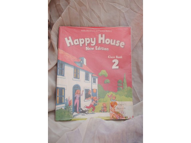 Happy House 2 - engleski za 2. r. - udžbenik