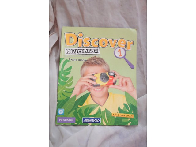 Discover 1 - Engleski za 4.raz. - r.sveska