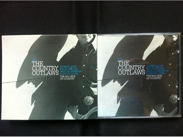 The Country Outlaws-THE BAD SIDE OF COUNTRY2CD(COMPIL.)