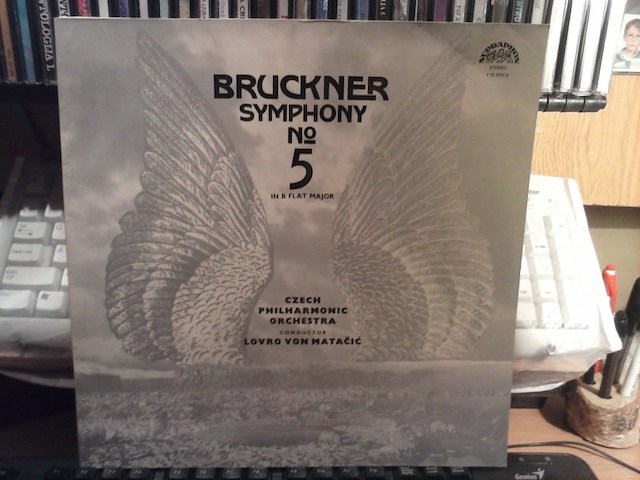 Anton Bruckner - Symphony No.5 in B flat major 2 x LP