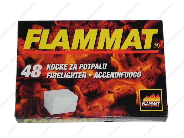 Flammat - Kocke za potpalu + BESPL DOST. ZA 3 ART.