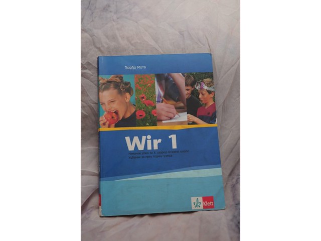 Wir 1 - Nemacki za 5.raz. - udzbenik