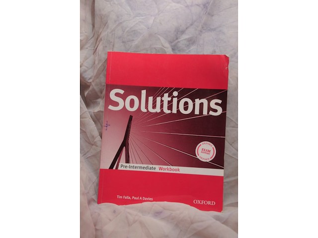 Solutions workbook- Engleski jez. radna sveska za 2. ra