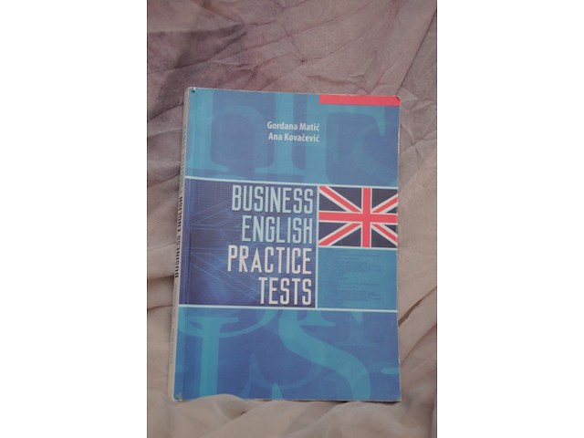 Business english practice tests