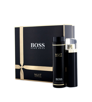 Boss Nuit Pour Femme SET Hugo Boss parfem
Hugo Boss parfem
eau de parfum, 75 ml edp + 200 ml body lotion