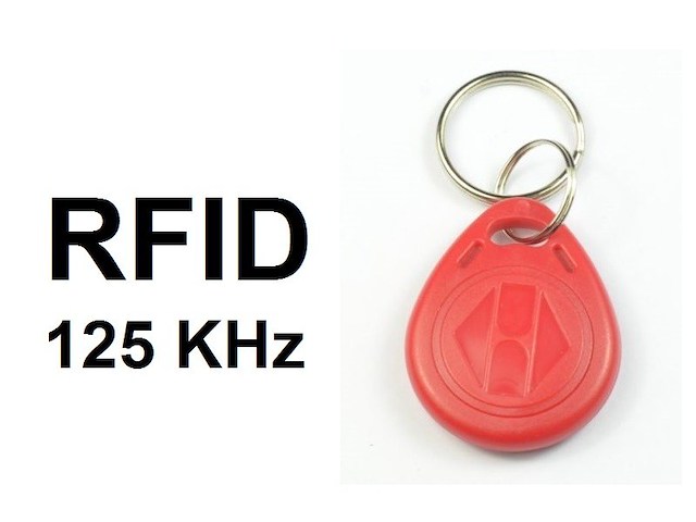 RFID privezak za kontrolu pristupa - 125KHz
