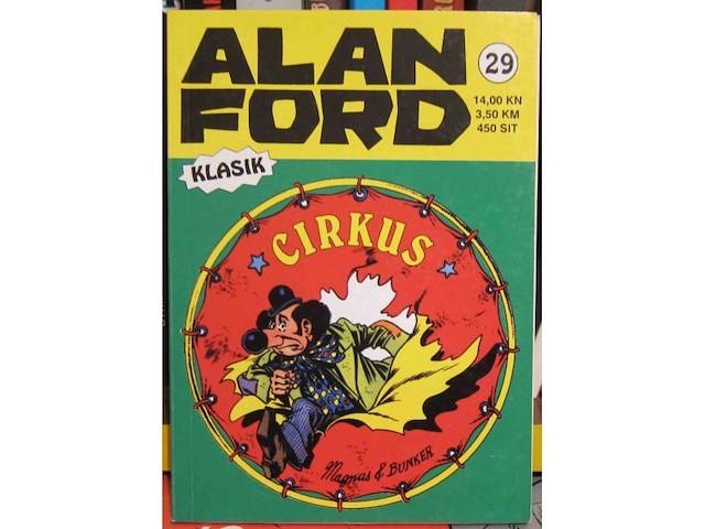 Alan Ford Klasik 29 - Cirkus