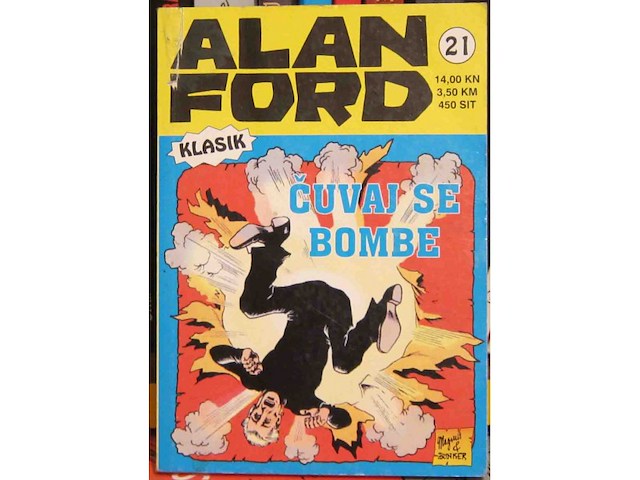 Alan Ford Klasik 21 - Čuvaj se bombe