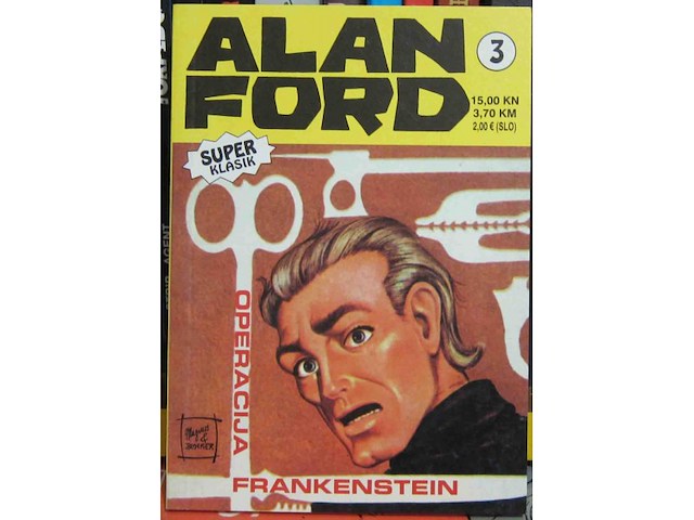 Alan ford super klasik broj 3