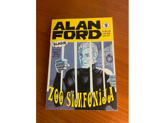 ALAN FORD KLASIK - 9 ZOOSIMFONIJA