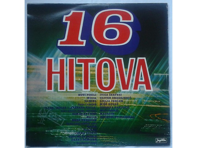 16  HITOVA  -  RAZNI  IZVODJACI