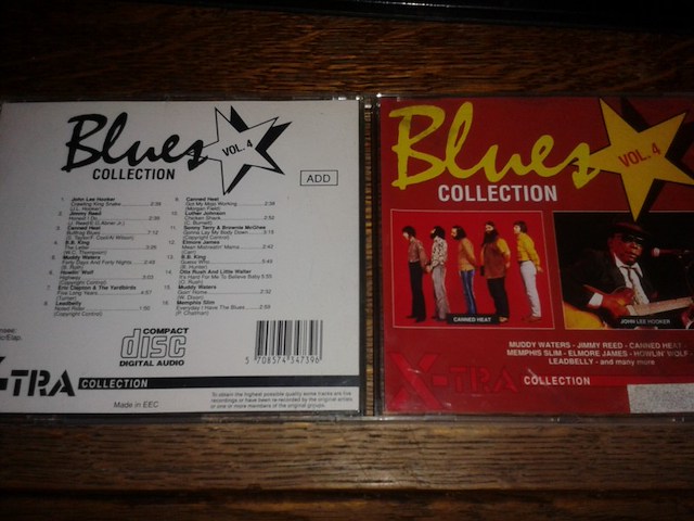 BLUES COLLECTION VOL.4