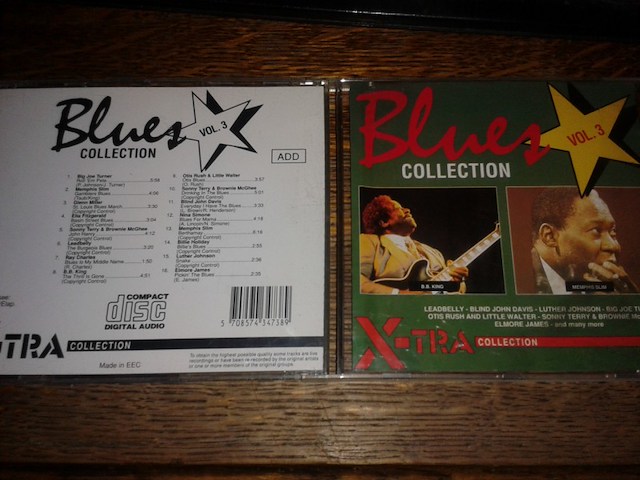 BLUES COLLECTION VOL.3