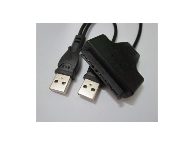 SATA 7+15 pin 22pin na USB adapter konvertor backup