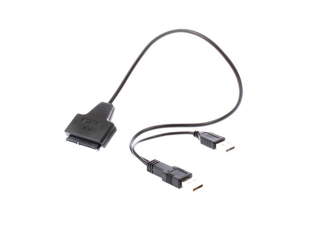 SATA 7+15 pin 22pin na USB adapter konvertor backup