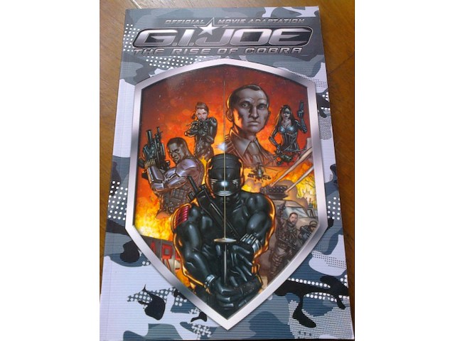 G.I.JOE / THE RISE OF COBRA