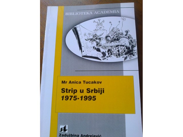 STRIP U SRBIJI 1975 - 1995