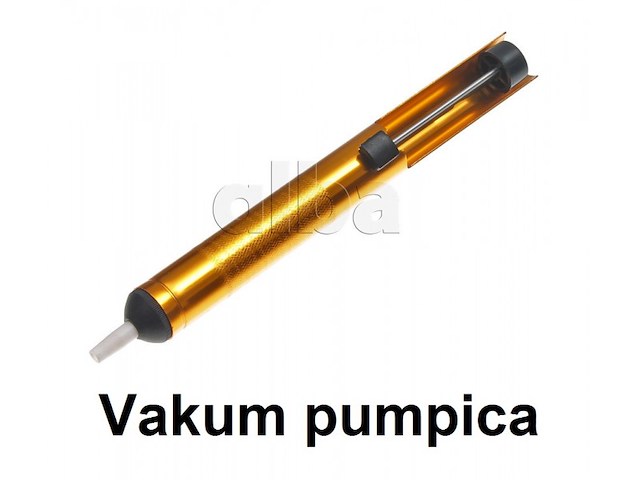 Vakum pumpica za kalaj - teflonski vrh