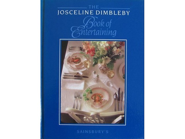 Book of entertaining  Joseline Dimbleby