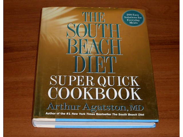 THE SOUTH BEACH DIET