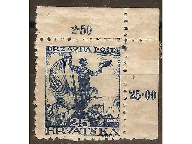 1919 - SHS Hrvatska - mornar iz ugla tabaka