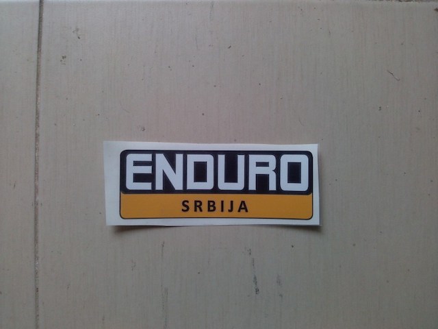 Nalepnice za motore Enduro Srbija