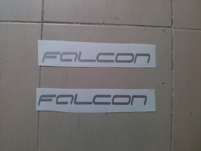 Nalepnice za motore Falcon