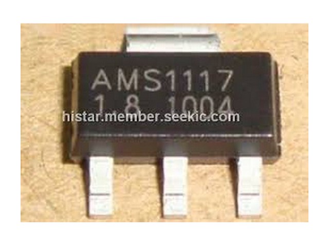 1.8 v Ams1117( power supply ic ) voltage regulator ldo