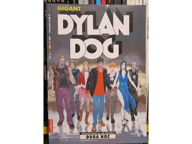 DYLAN DOG GIGANT 4 - LUDENS - Duga noć