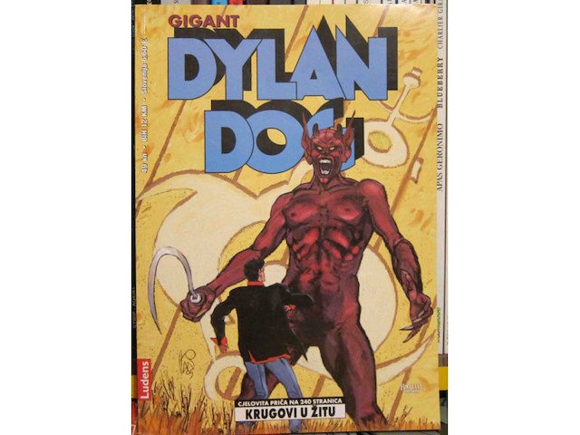 DYLAN DOG GIGANT 3 - LUDENS - Krugovi u žitu