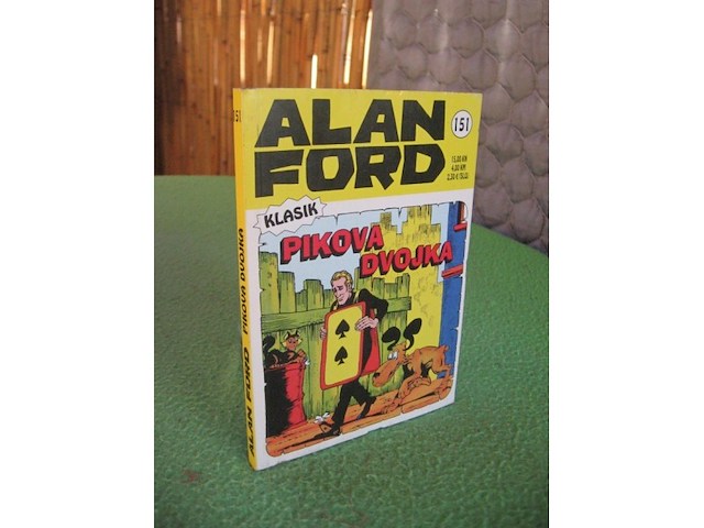 Pikova dvojka - Alan Ford Klasik