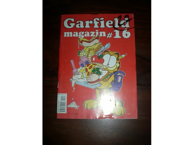 GARFIELD  16  *