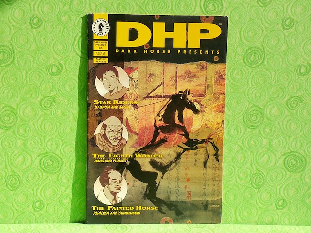 DHP DARK HORSE PRESENTS NO. 85