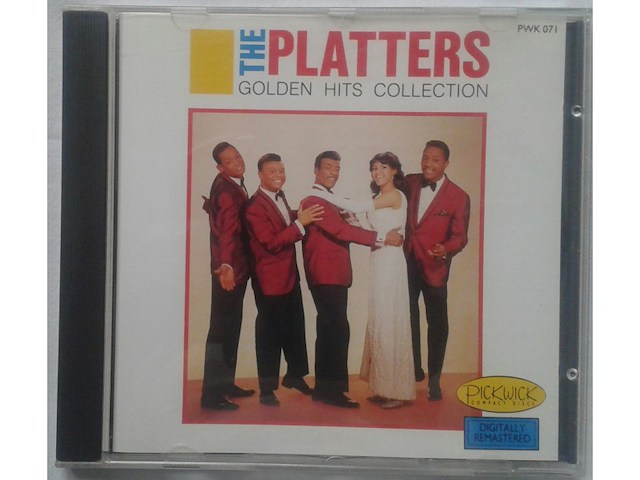 THE PLATTERS - GOLDEN HITS COLLECTION