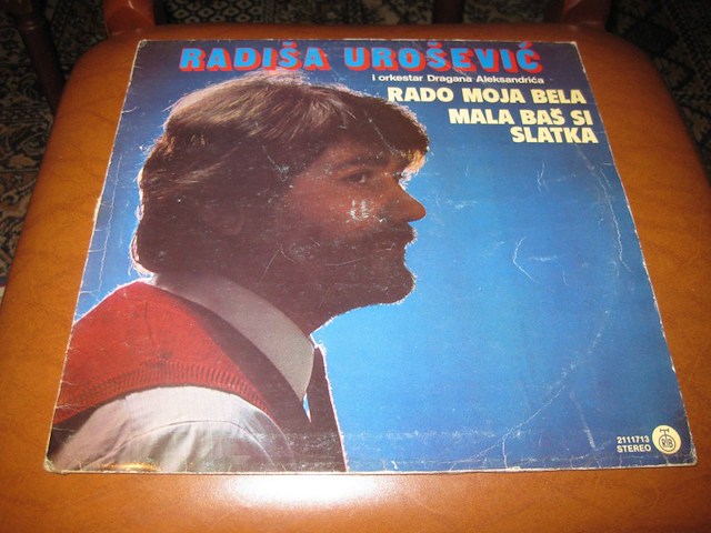 Radiša Urošević - Rado moja bela