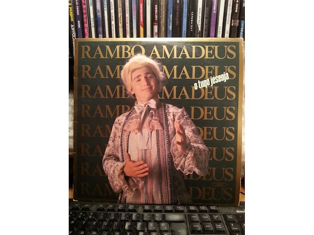 Rambo Amadeus - O Tugo Jesenja - LP