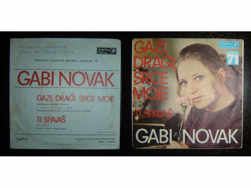 GABI NOVAK - Gazi, Dragi, Srce Moje (singl)