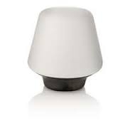 Wellness table lamp beech 1x15W 230V