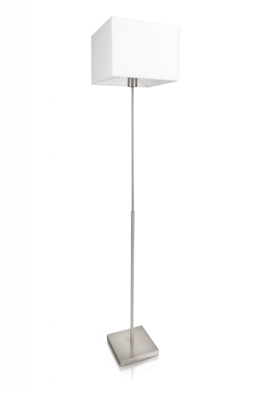 Ely floor lamp white 1x100W 230V