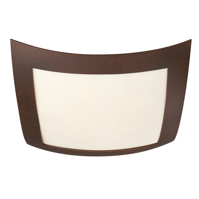 EVITA ceiling lamp BrownBrush 2x18W 230V