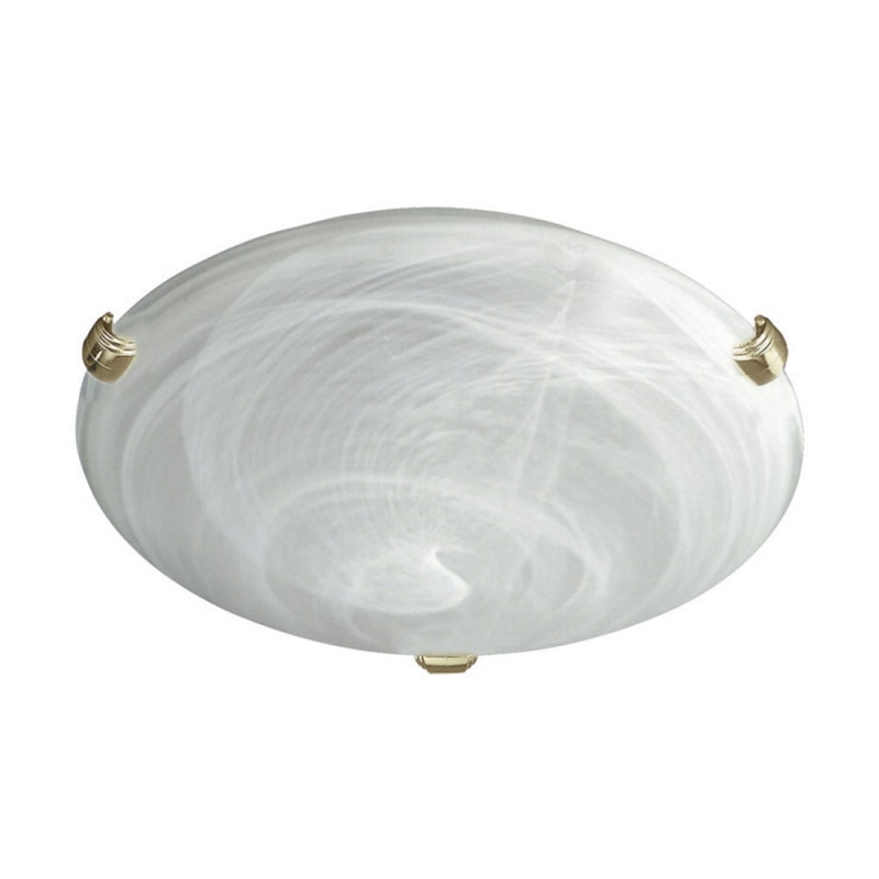 ZARA ceiling lamp alabaster 1x60W 230V