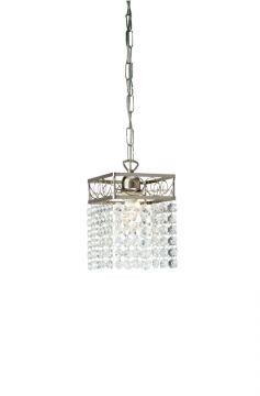 FLO pendant clear 1x100W 230V