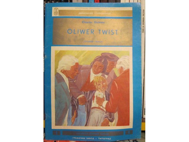 dvojezička slikovnica - Ch.Dickens: OLIWER TWIST