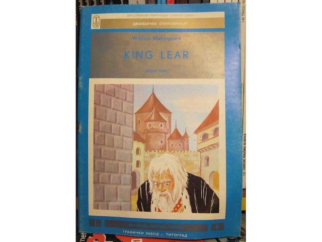 Dvojezičke slikovnice br. 4 - Kralj Lir - King Lear