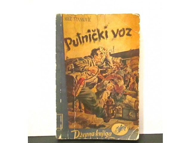 MILE STANKOVIĆ - Putnički voz...Humorističke priče