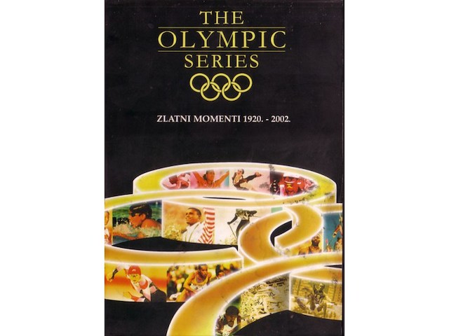 The Olympic Series  6 DVD