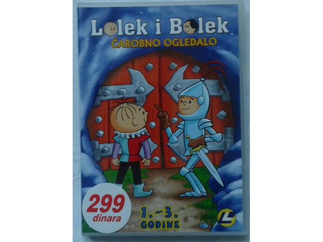 LOLEK  I  BOLEK  -  CAROBNO  OGLEDALO