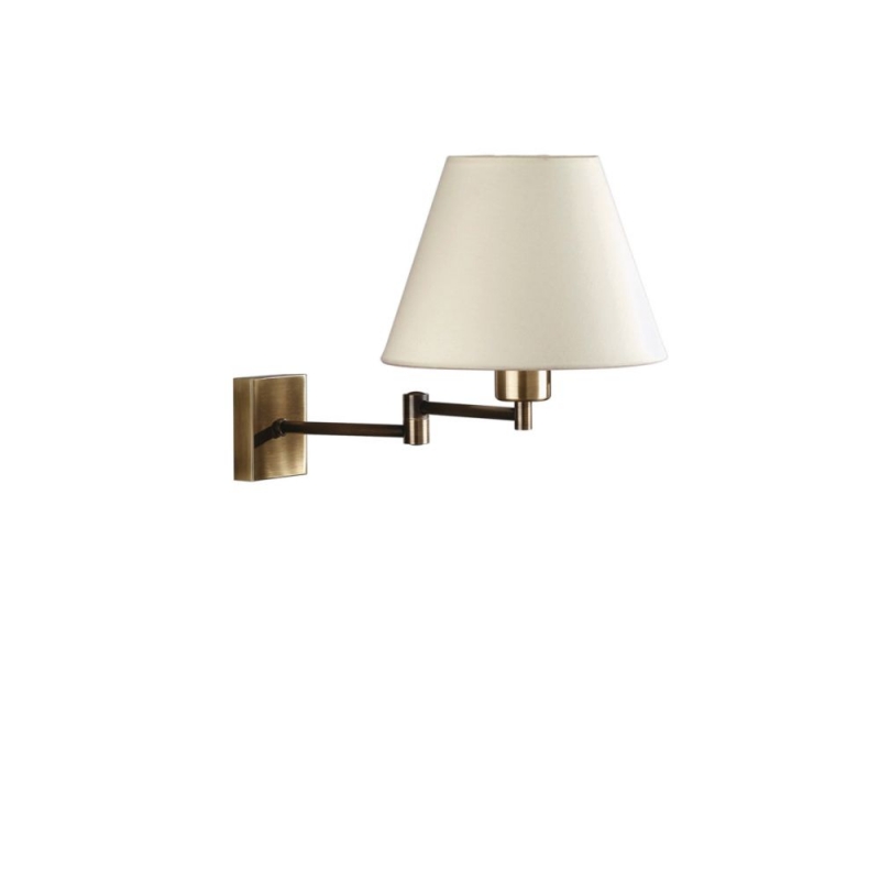 JUNIUS wall lamp bronze 1x60W 230V