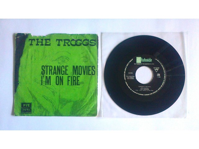 THE TROGGS - Strange Movies (singl) licenca